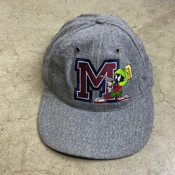 Warner Bros. | Accessories | Vintage Marvin The Martian Hat | Poshmark